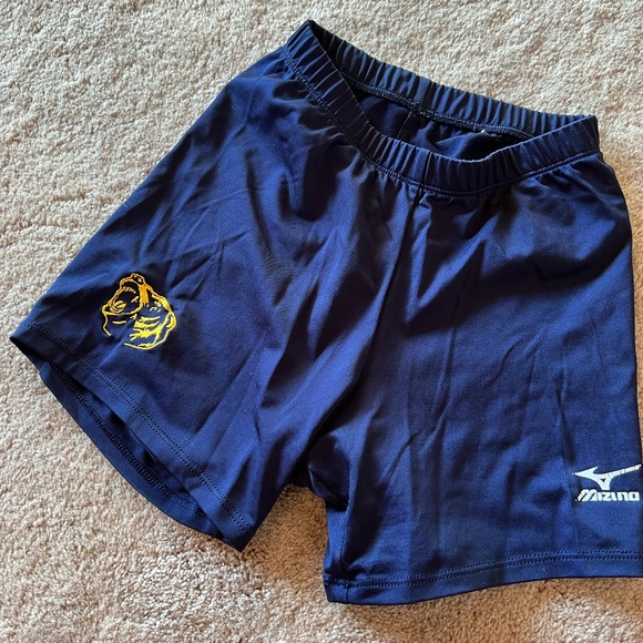 Mizuno | Shorts | Mizuno Uc Berkeley Golden Bear Embroidered Spandex ...